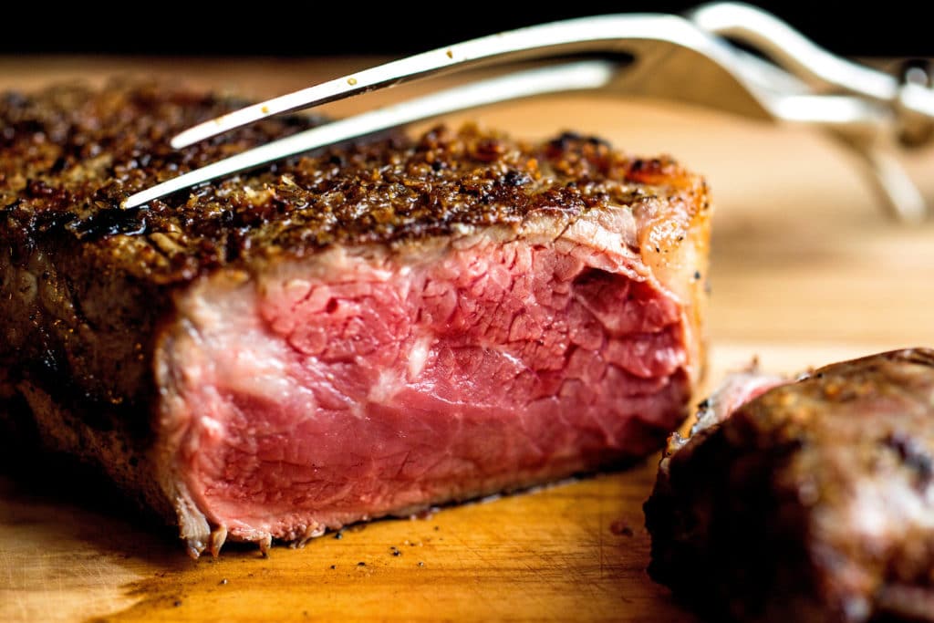 Pan-Seared Rib-Eye Recipe