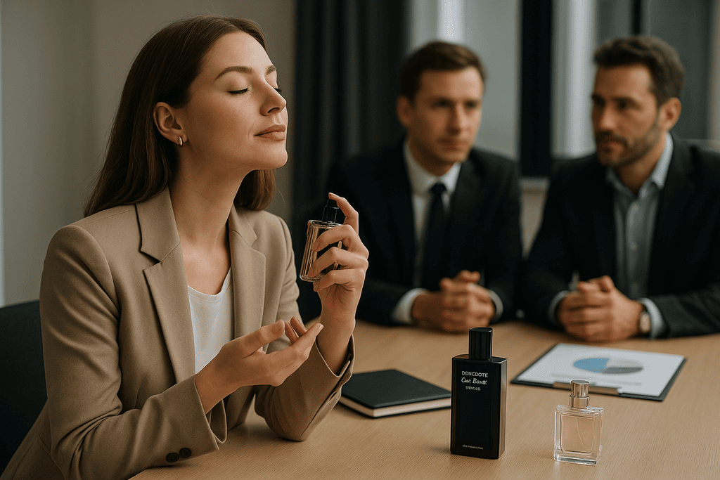 Perfume Tips for Business Meetings: Scents That Project Confidence ...