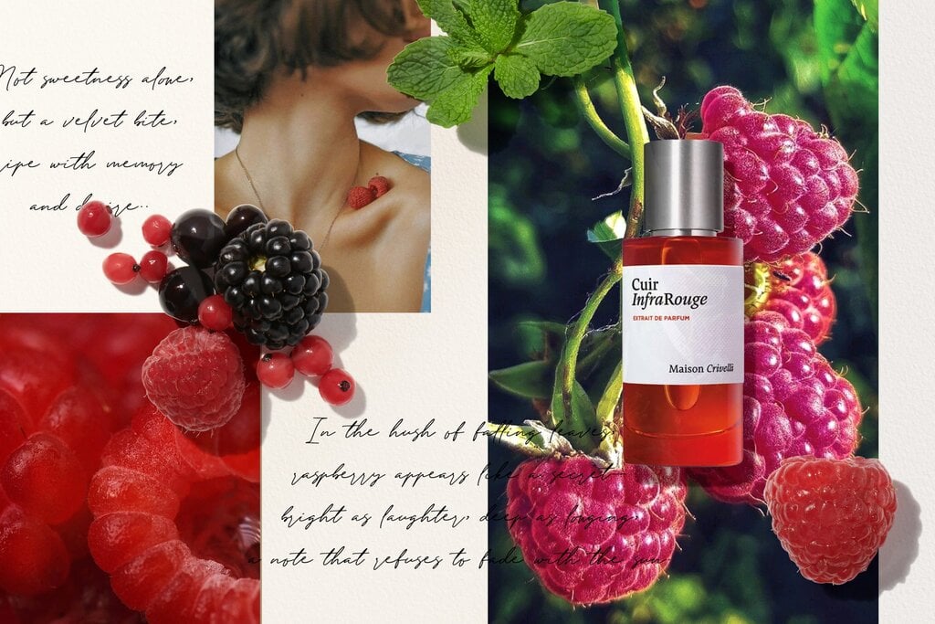 The Best Raspberry Perfumes that Are Always in Season