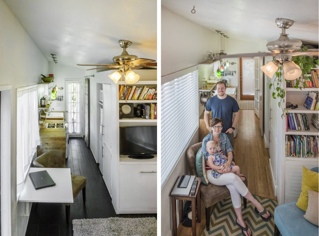 Before and After: Tiny House Through Time - MiniMotives
