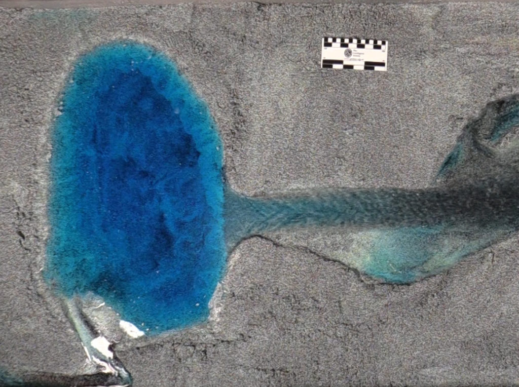 Forced Groundwater Sapping On A Hiking Trail