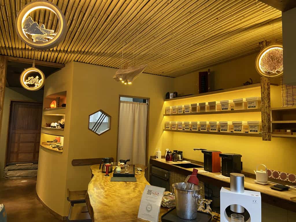 Mandaracha a Modern Teahouse in Kyoto - Obsessed with Japan