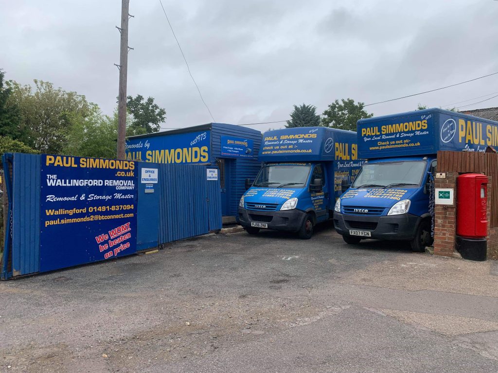 Our History - Paul Simmonds Removals