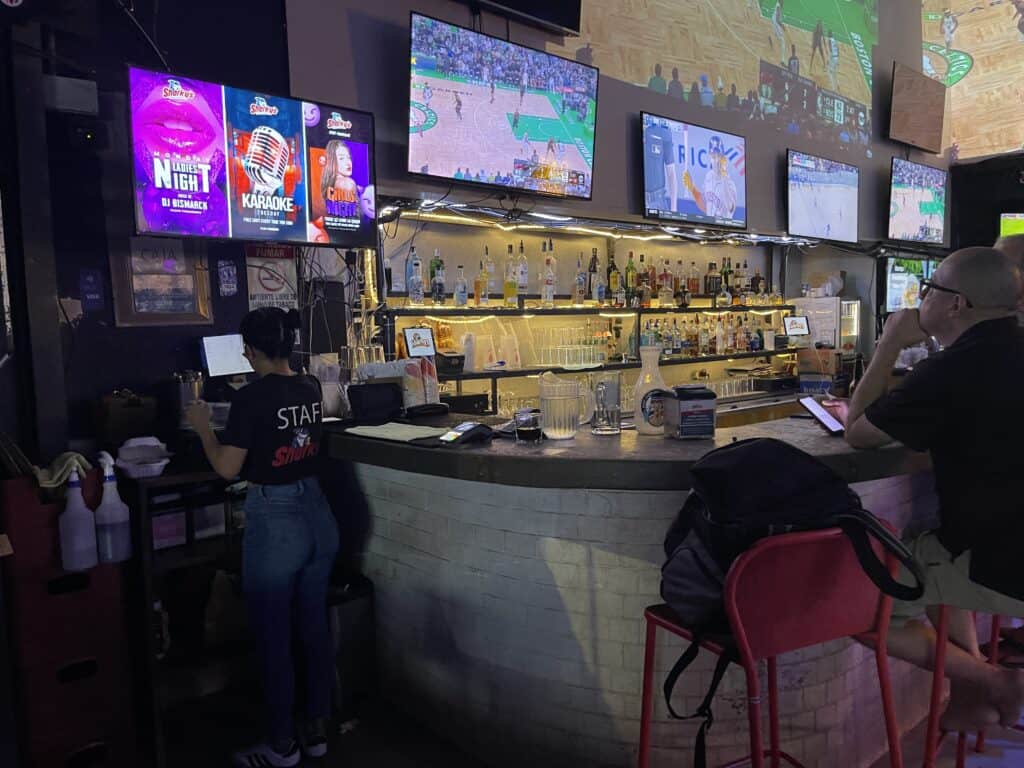 Sharkys Tamarindo: Best Bar to Watch Sports! - AllWorld.com