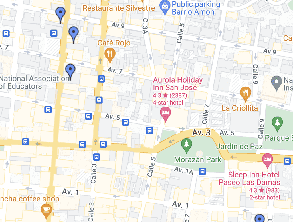 The Red Light District in San Jose, Costa Rica (Survival Guide ...