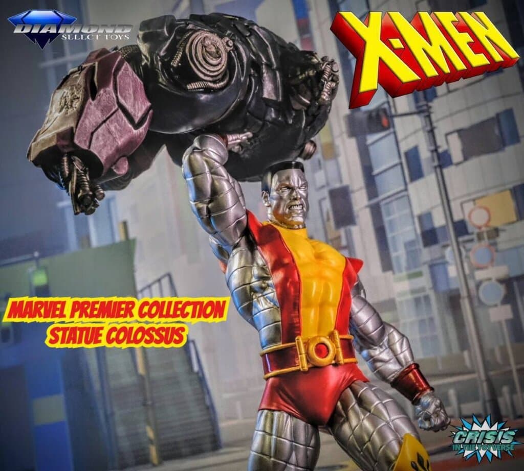Review: Diamond Select Marvel Premier Collection Statue - Colossus ...