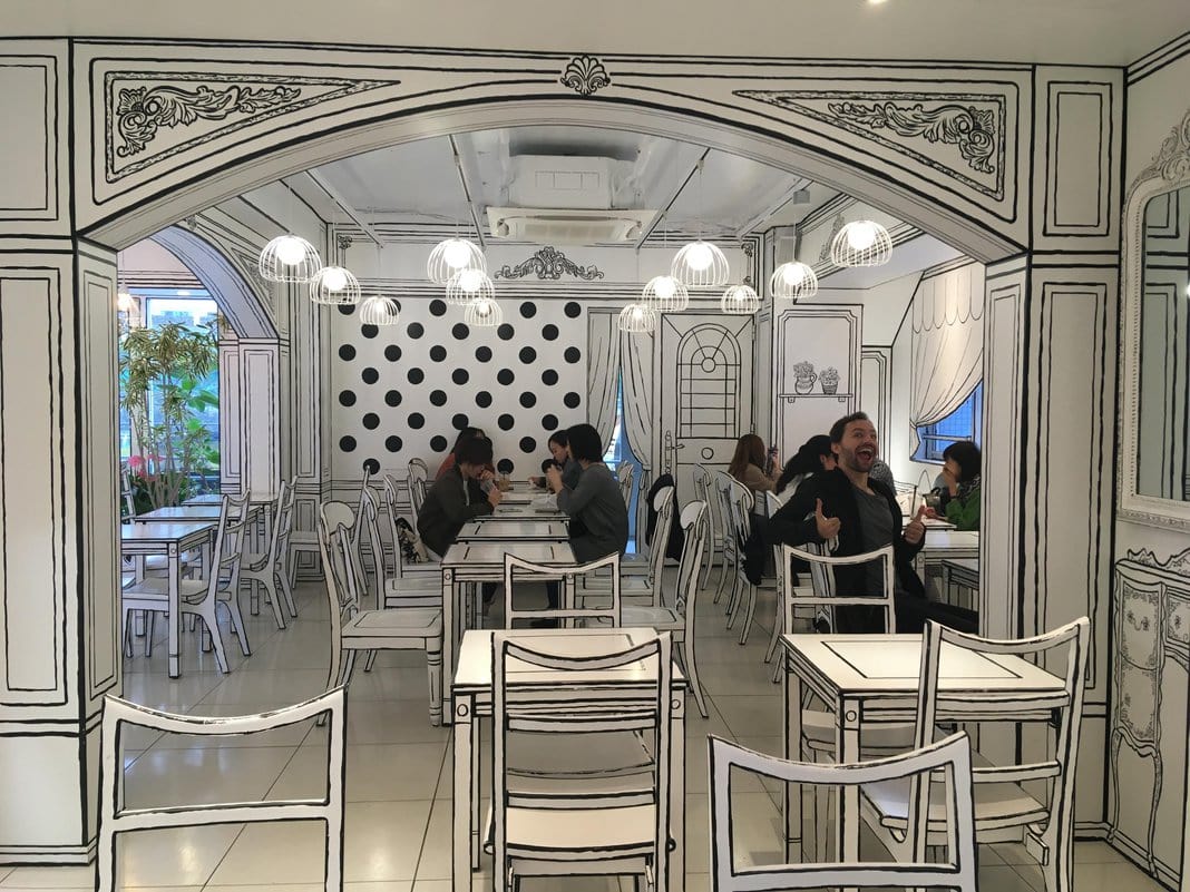 2D Cafe - Obsessed with Japan