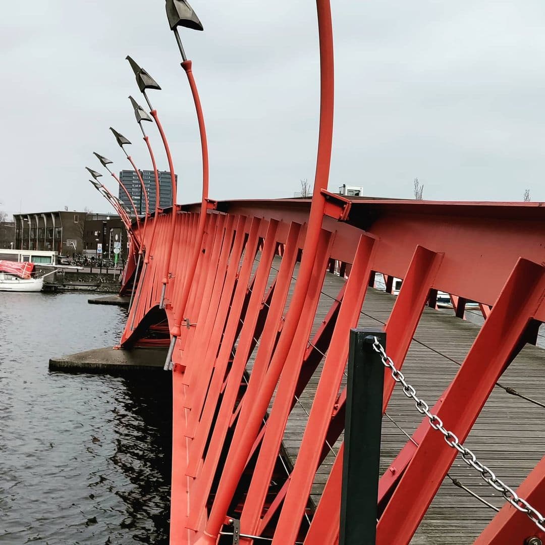 The Python Bridge Amsterdam - Bridge 1998