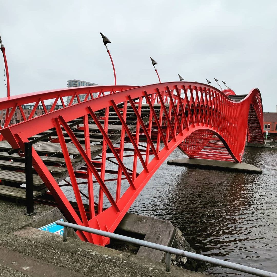 The Python Bridge Amsterdam - Bridge 1998