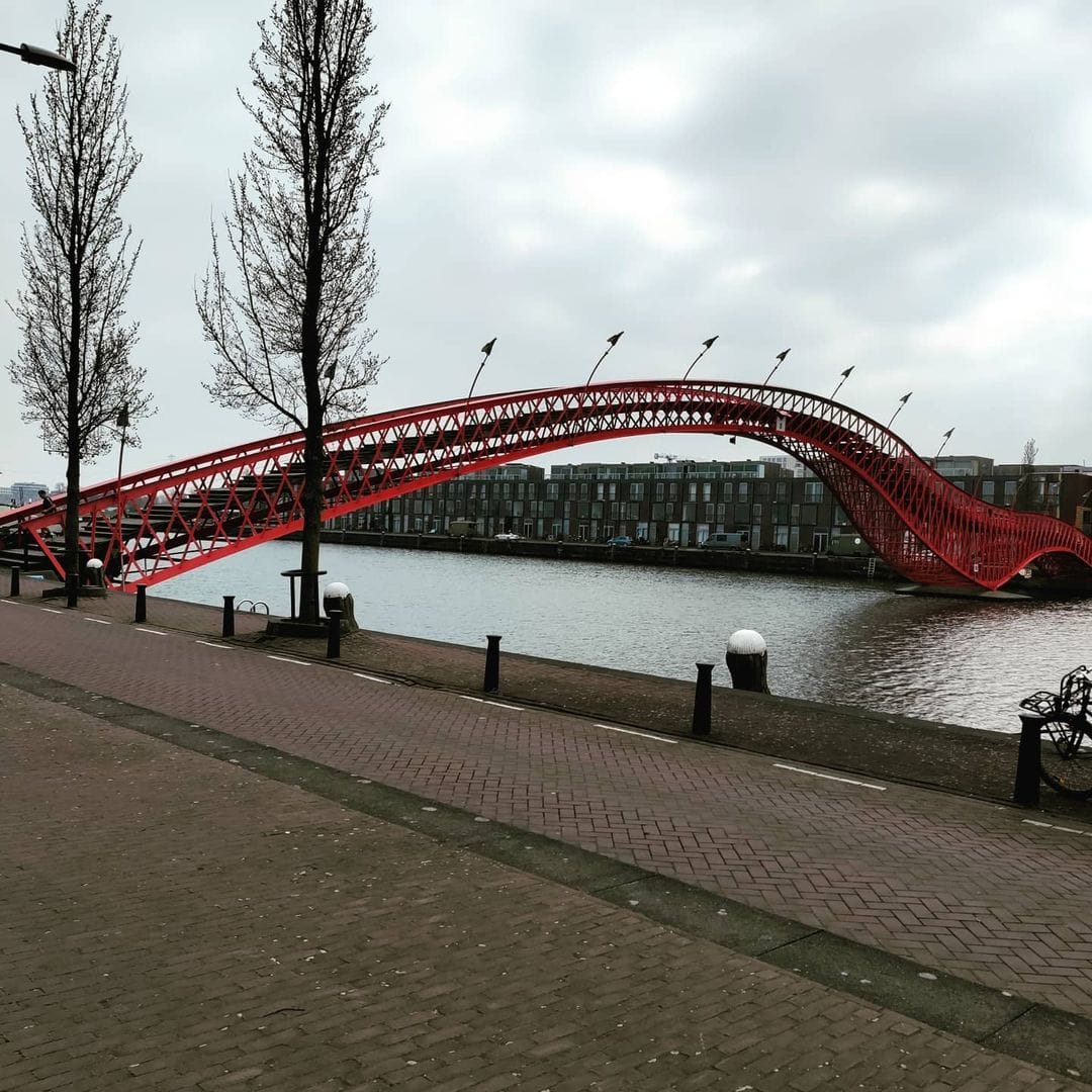 The Python Bridge Amsterdam - Bridge 1998
