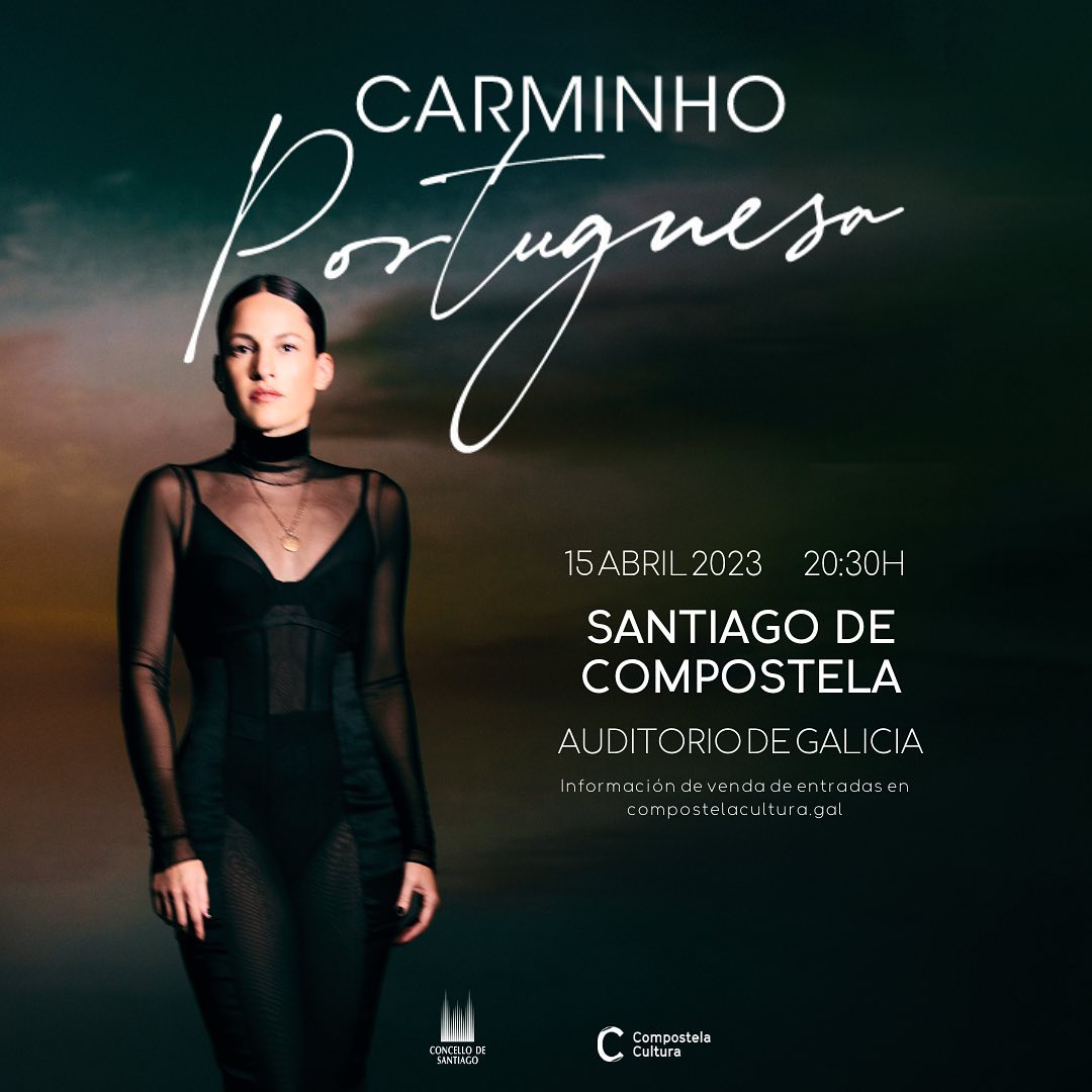 El fado hará vibrar Santiago: la cantante Carminho presenta el sábado ...