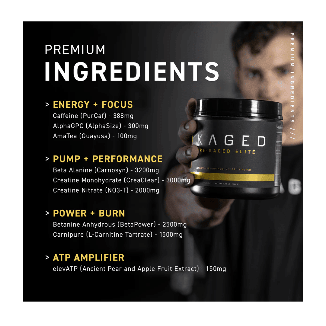 Pre-Kaged® Elite - GENMAG