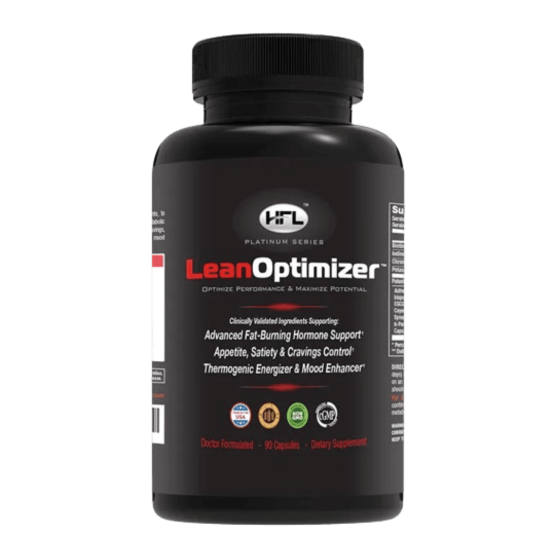 Lean OptimizerTM Advanced Fat-Burning Support by HFL - GENMAG