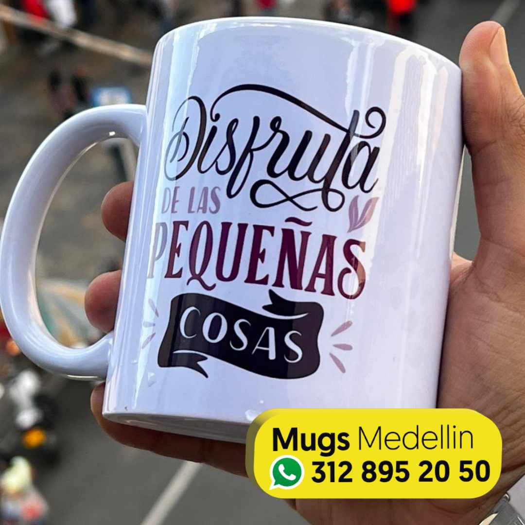 Mugs personalizados en Medellín | Diseño GRATIS y Entrega Rápida
