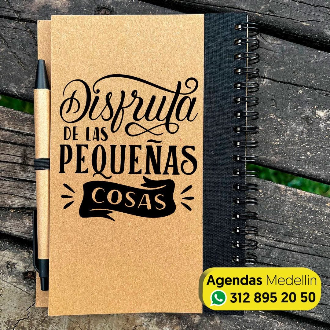 Agendas Ecologicas Personalizadas | DISEÑO GRATIS
