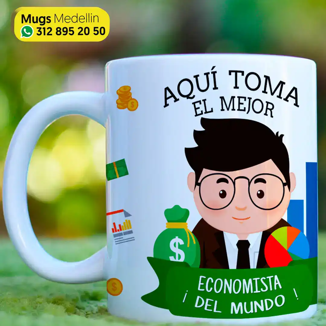 Nueva Coleccion de Mugs Profesiones Medellin