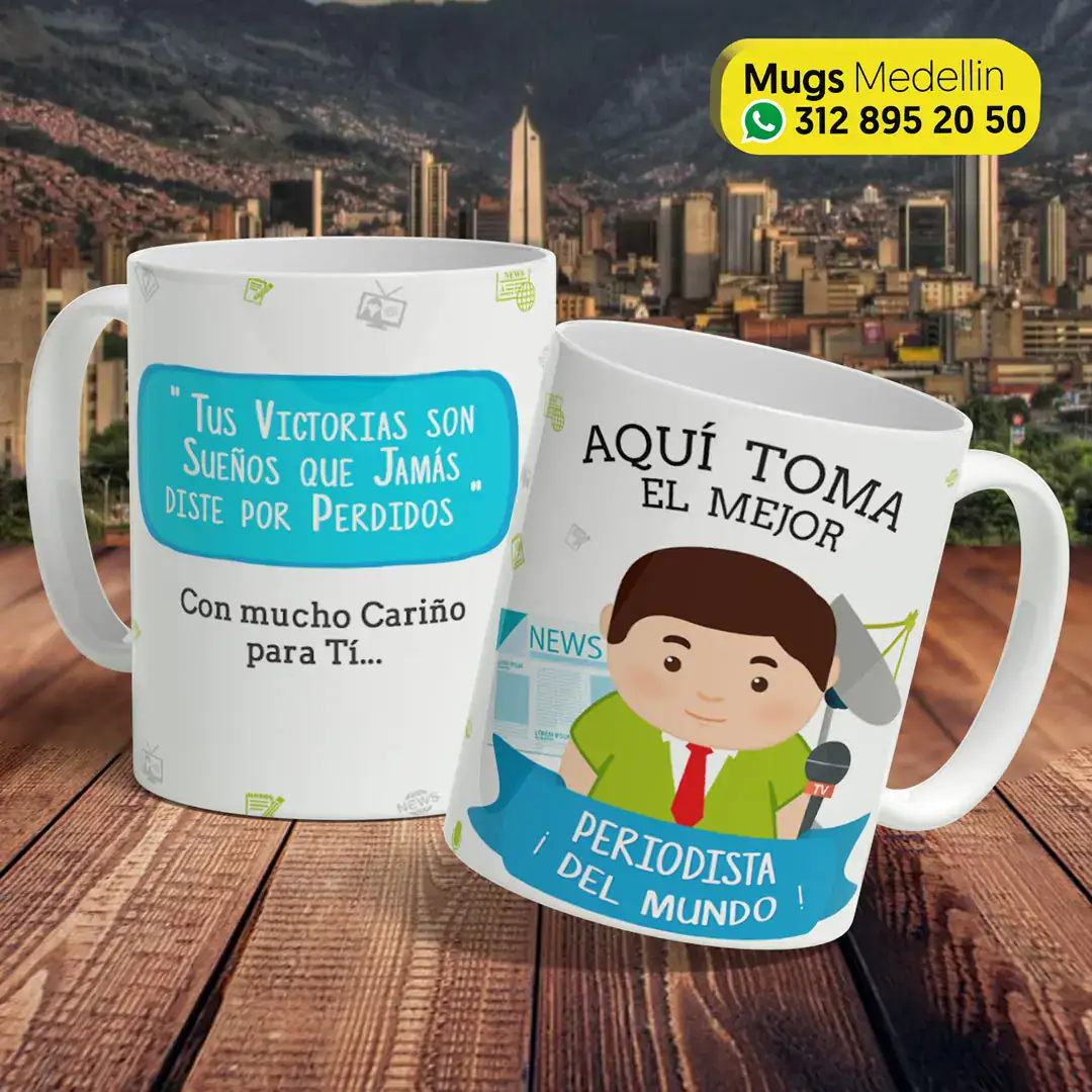 Nueva Coleccion de Mugs Profesiones Medellin