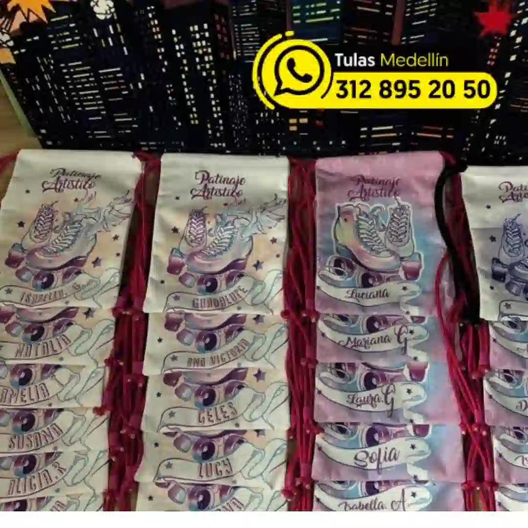 Tulas Personalizadas en Medellin | DISEÑO GRATIS al Por Mayor