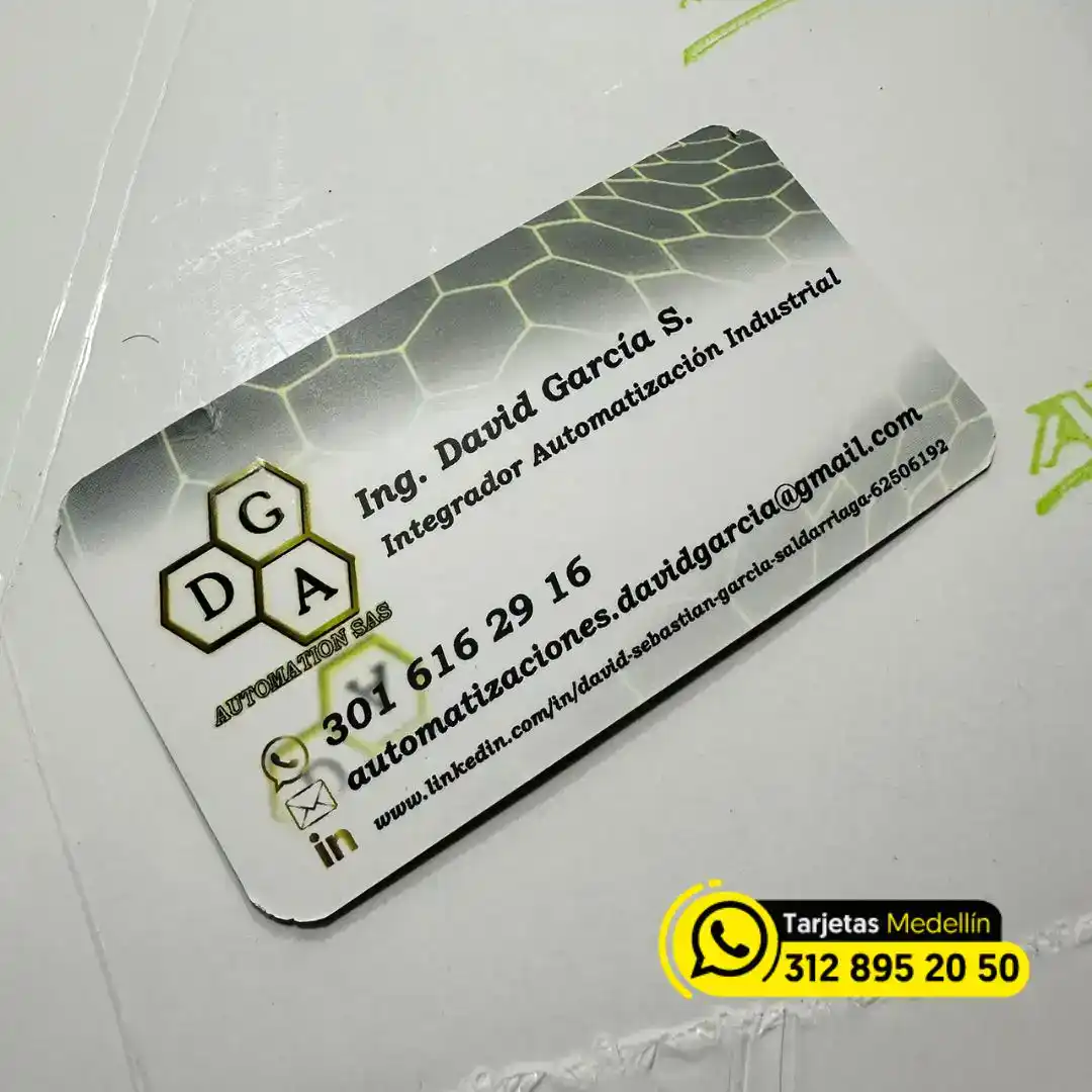 DISEÑO GRATIS Tarjetas de Presentación en Medellín