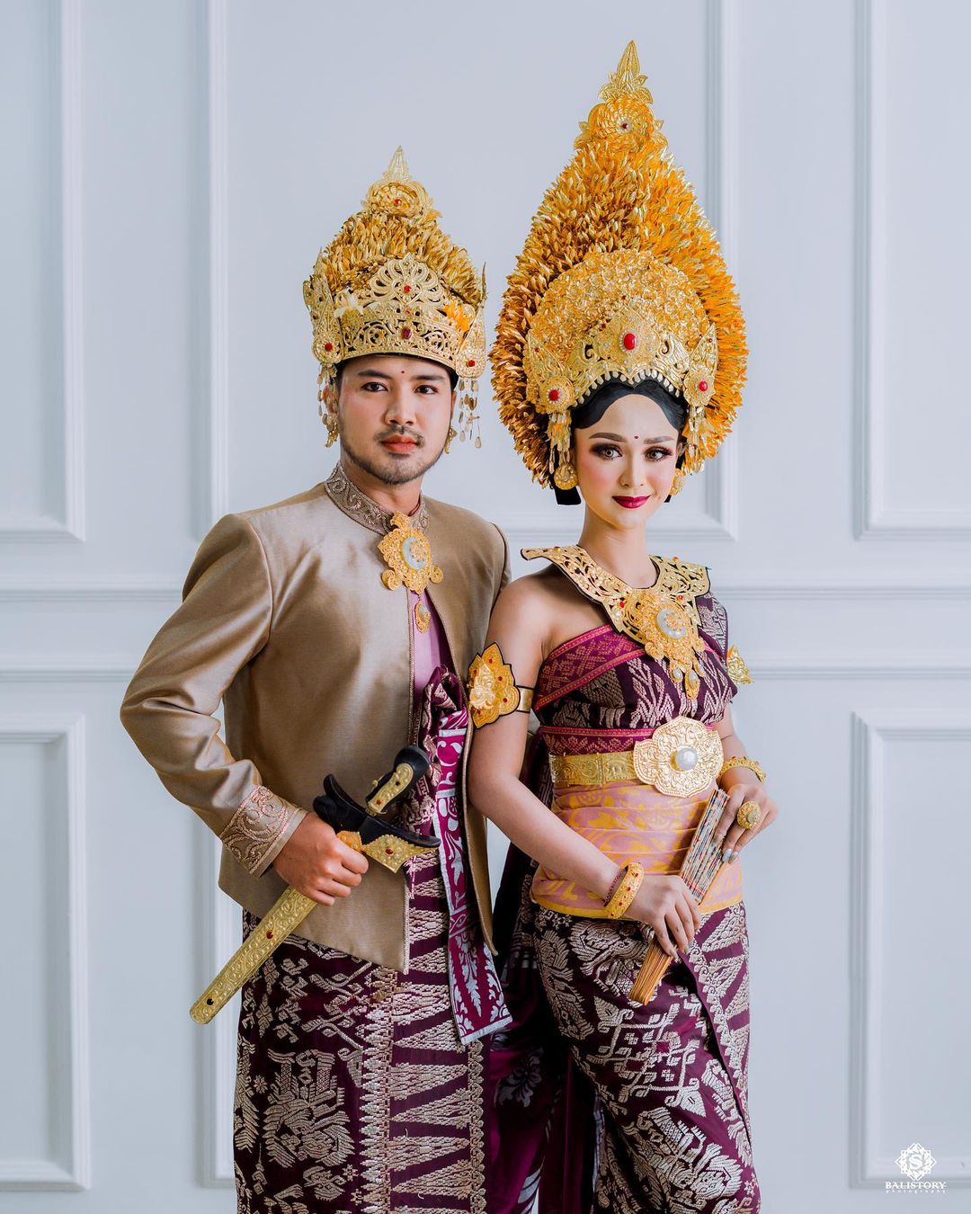 Payas Agung Pakaian Adat Bali Yang Indah Nan Sarat Akan Makna