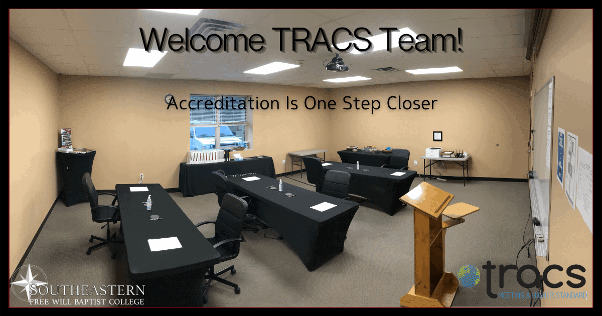 TRACS Accrediting Team Completes Final Site Visit on July 9, 2020 ...