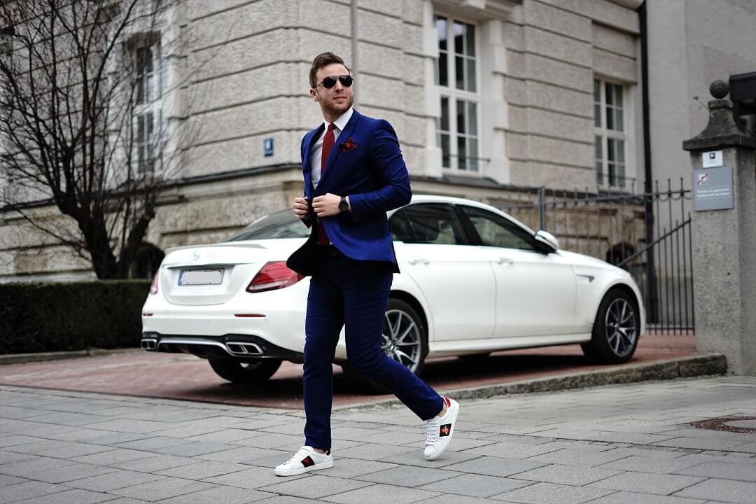 Feeling like Detective Conan | OOTD • emvoyoe