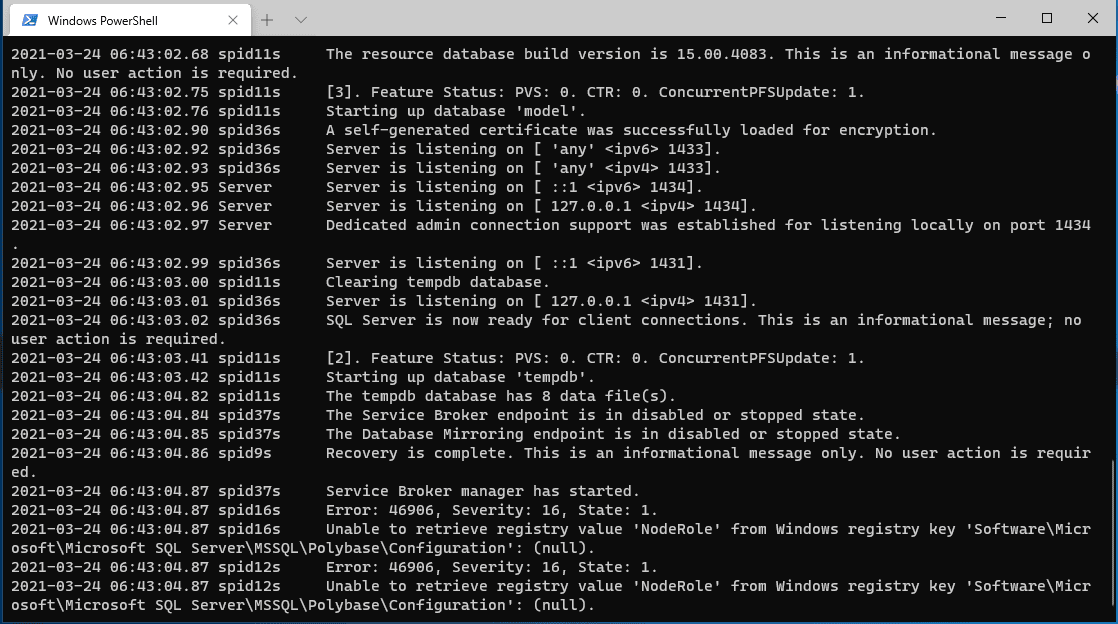 SQL Server i Docker - PROGRAMUJE .NET - Daniel Plawgo