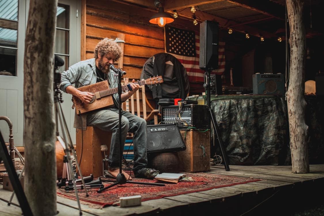 James Dixon Musician and Storyteller at Patron Hunt — Find Your Next Favorite Indie Creator