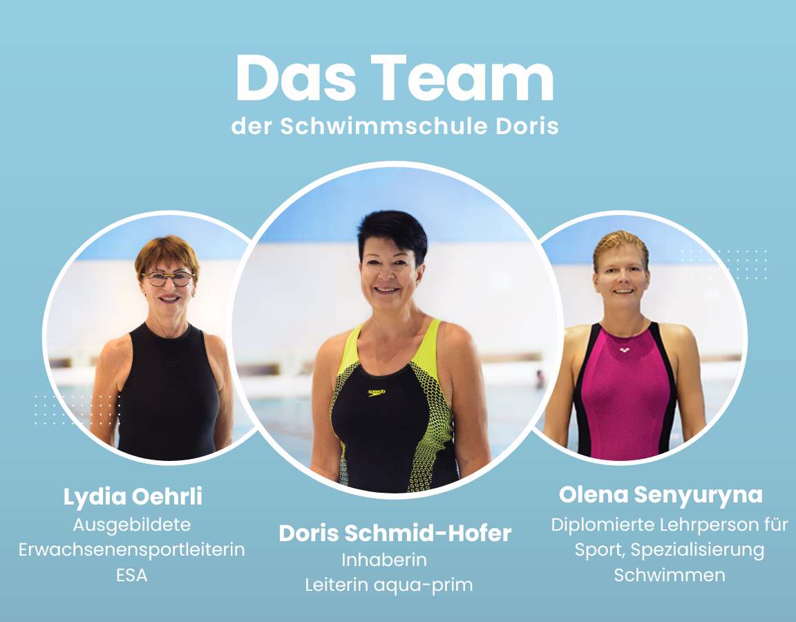 Schwimmkurse: Spaß & Lernen für Kinder - Schwimmschule Doris Spreitenbach