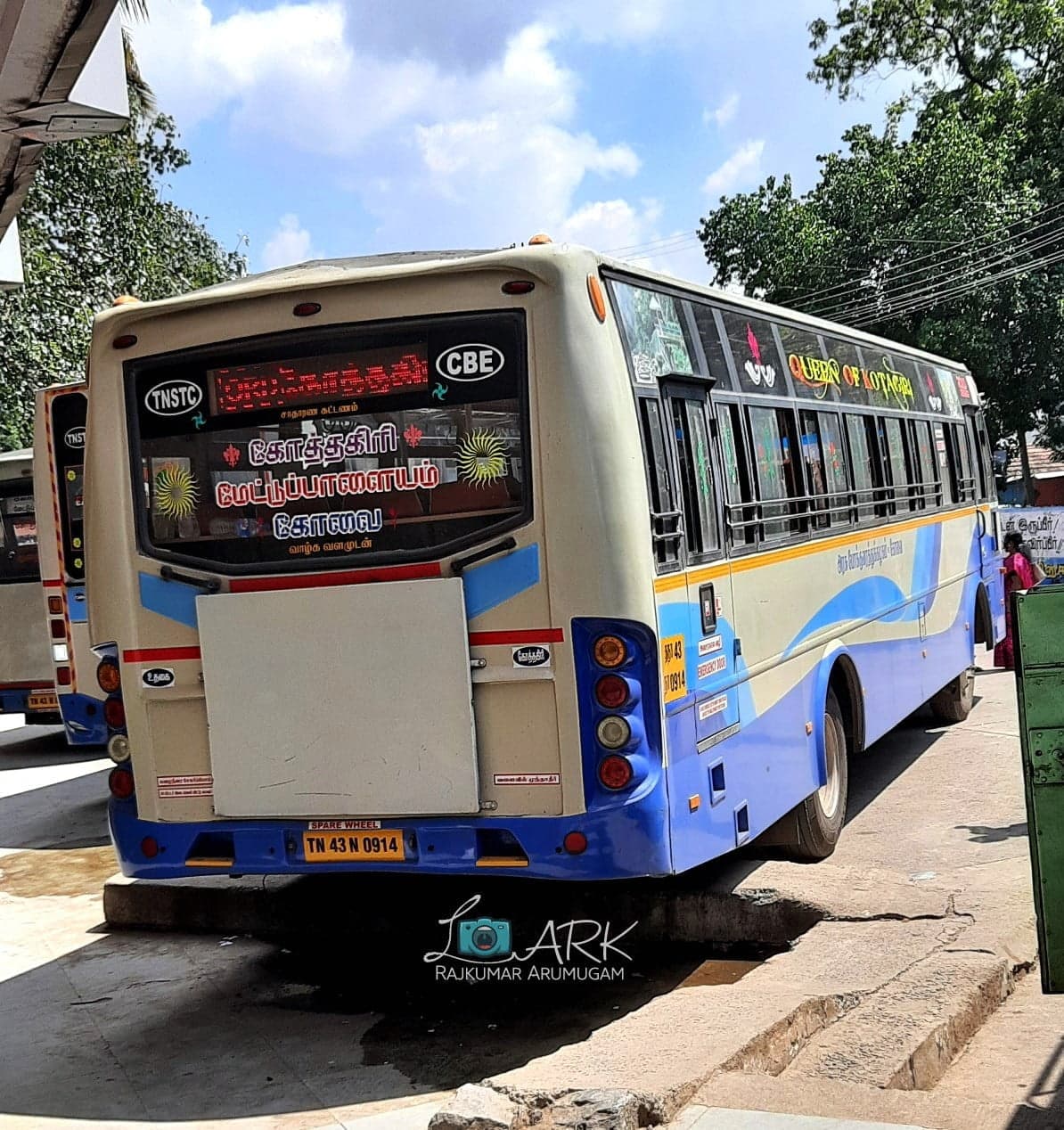 TNSTC Bus Timings from Coimbatore (New Bus Stand – Mettupalayam Road ...