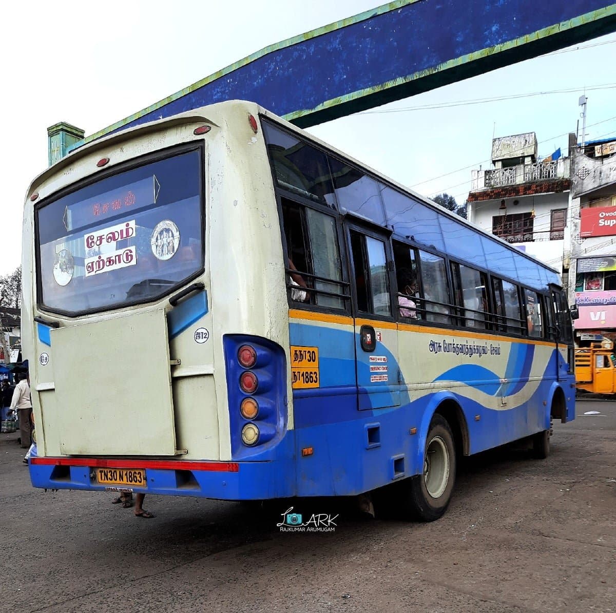 TNSTC [TN 30 N 1863] | Salem – Yercaud | Bus Timings – Ticket to Get Lost..