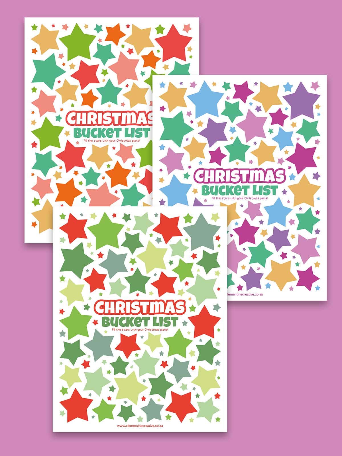 Christmas Bucket List & Activity Ideas {Free Printable} - Clementine ...