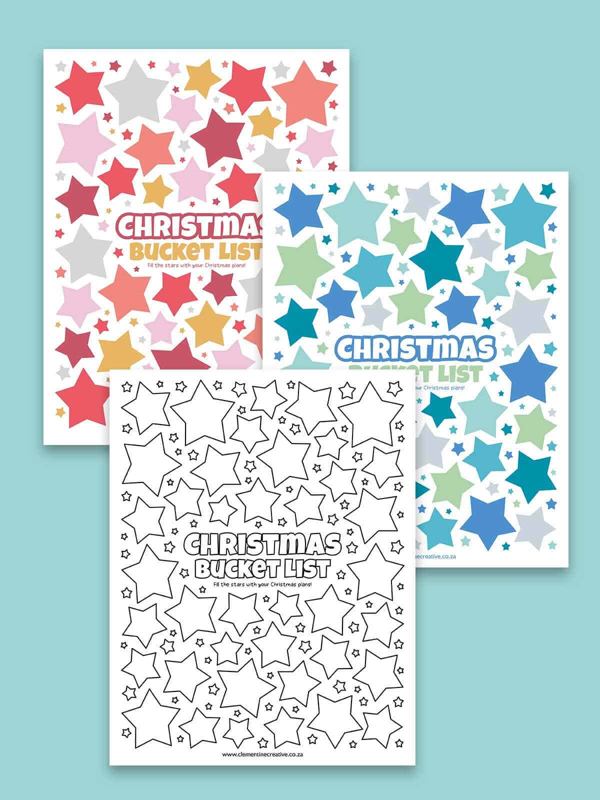 Christmas Bucket List & Activity Ideas {Free Printable} - Clementine ...