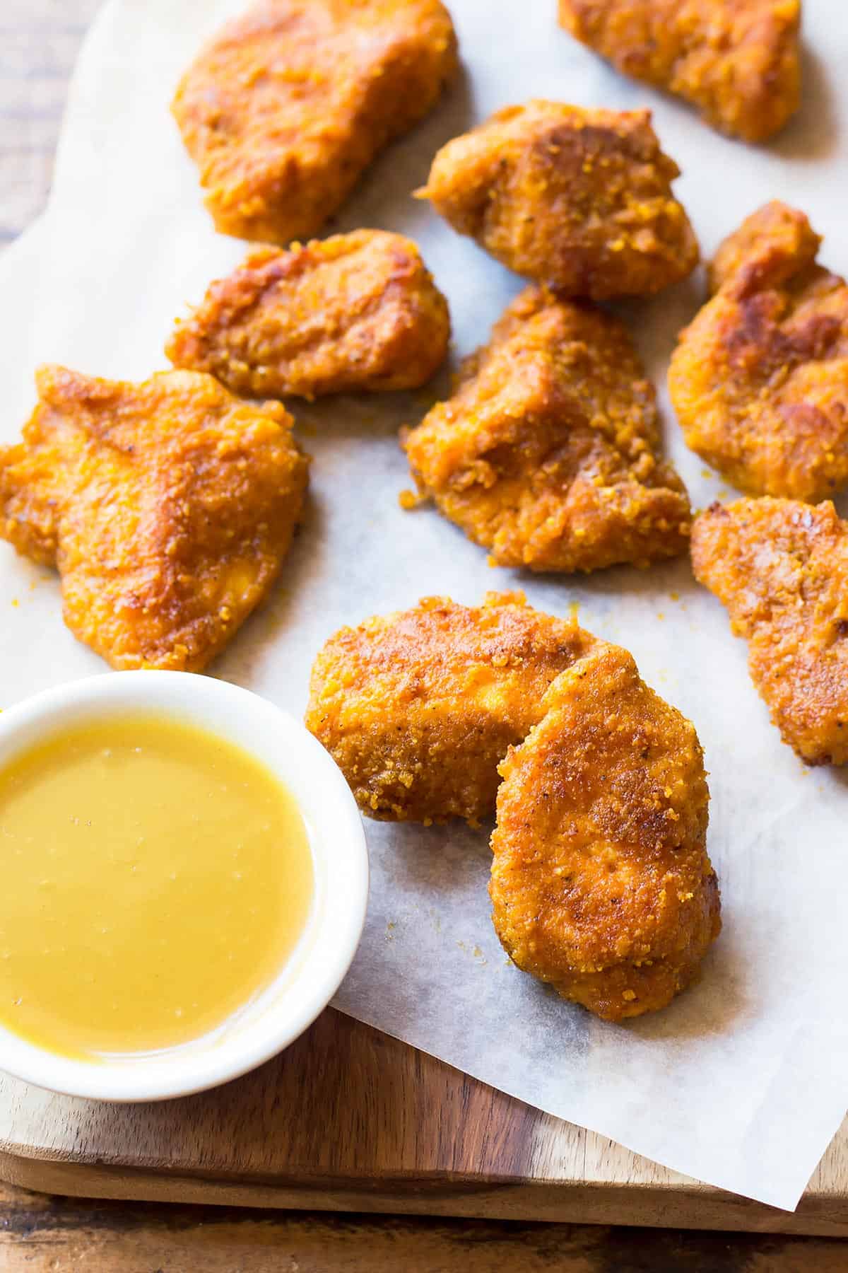 Paleo Chicken Nuggets » LeelaLicious