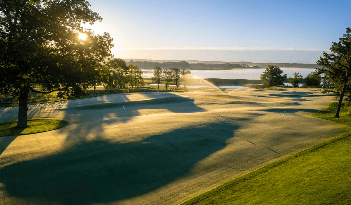 Bro Hof Slott opens 12,000 square meter putting course - The All Square ...