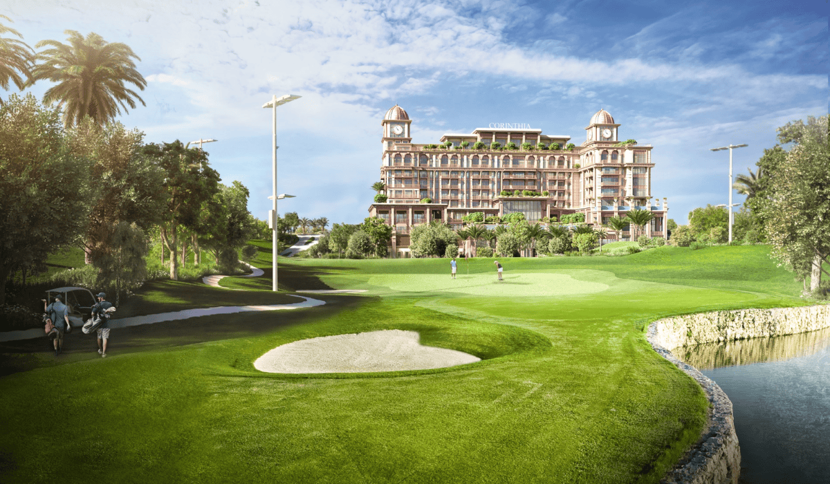 Golf in Qatar - The All Square Blog