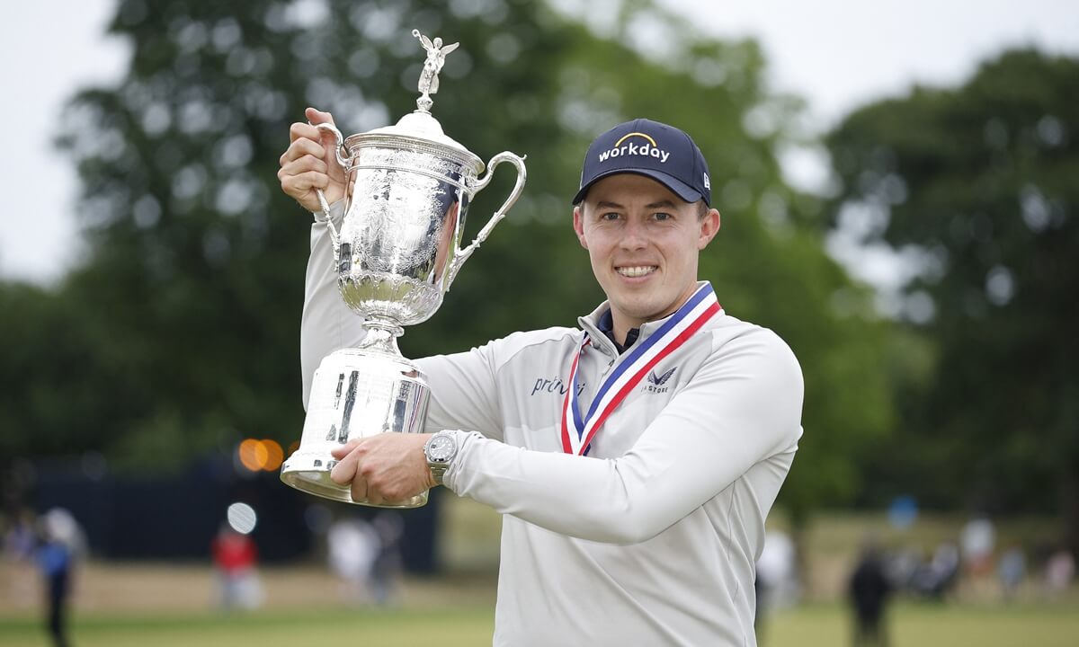 What’s in Matt Fitzpatrick’s winning golf bag? - The All Square Blog