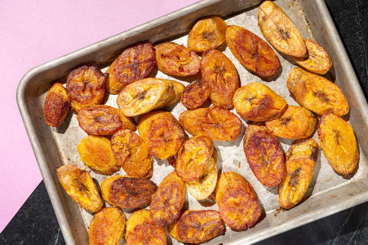 Easy Baked Plantains Recipe