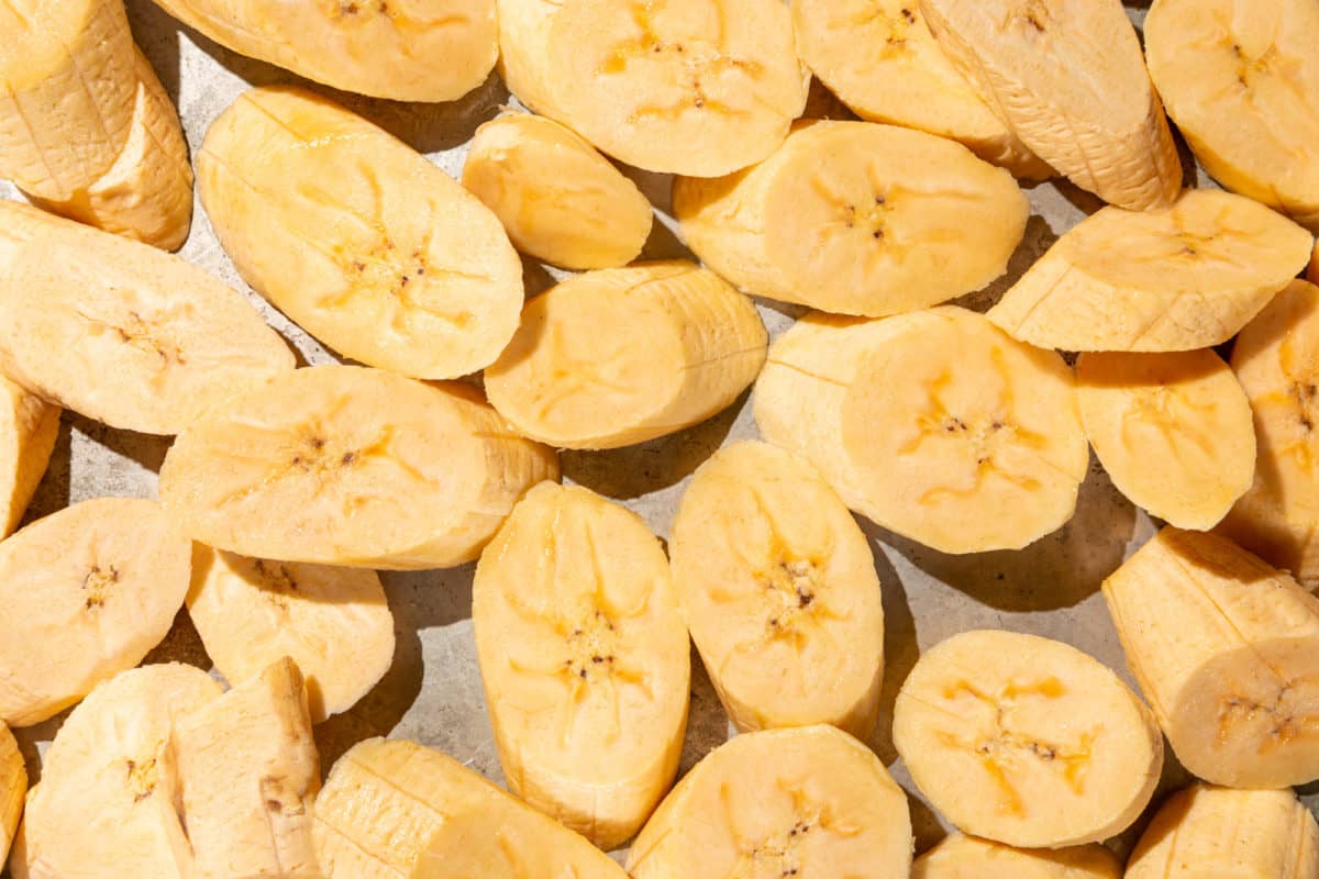 Easy Baked Plantains Recipe