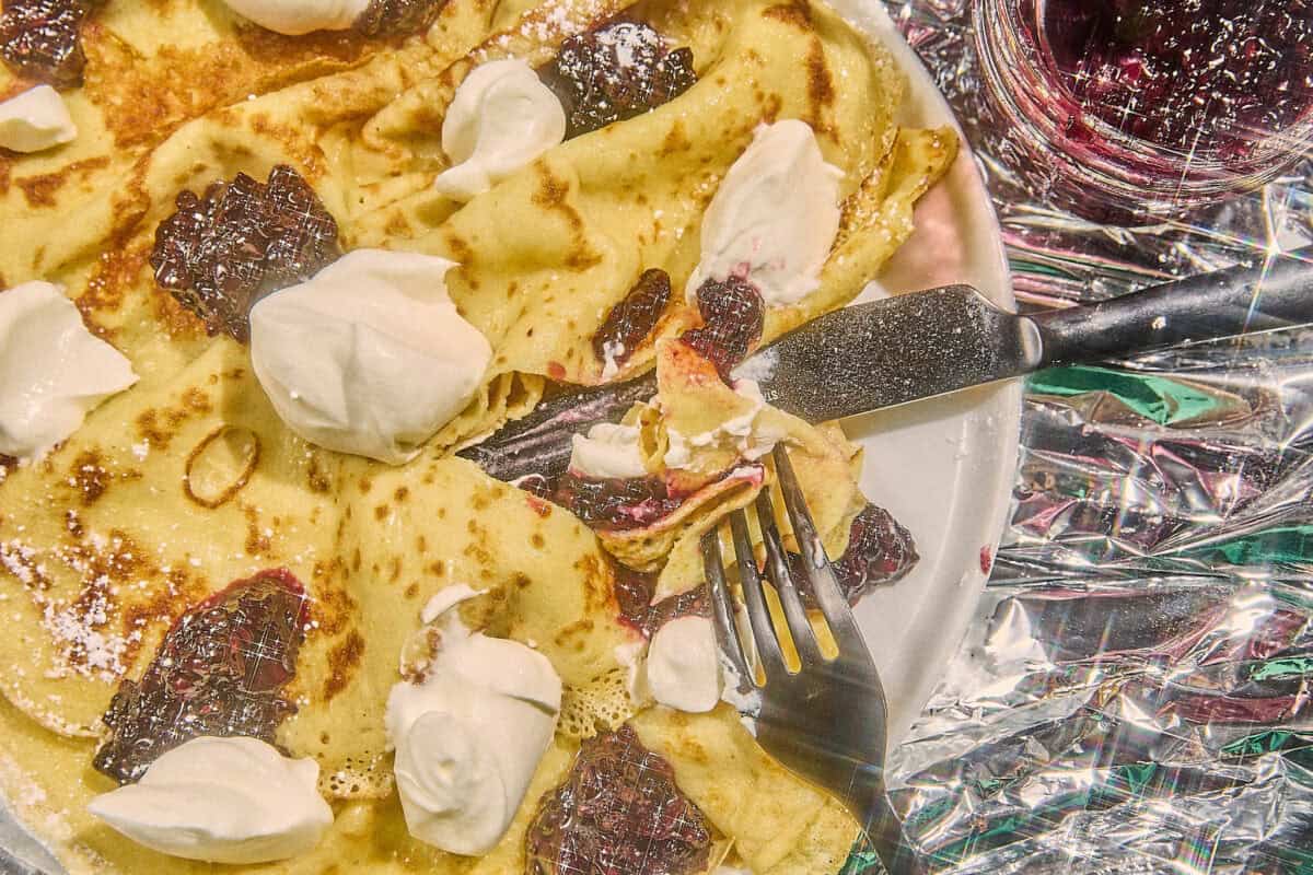 French Crêpes Recipe