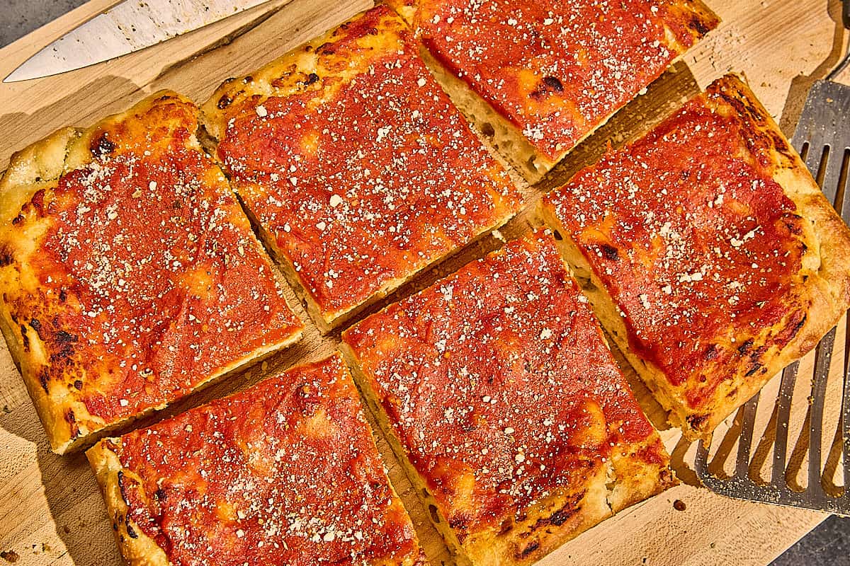Philly Tomato Pie Recipe