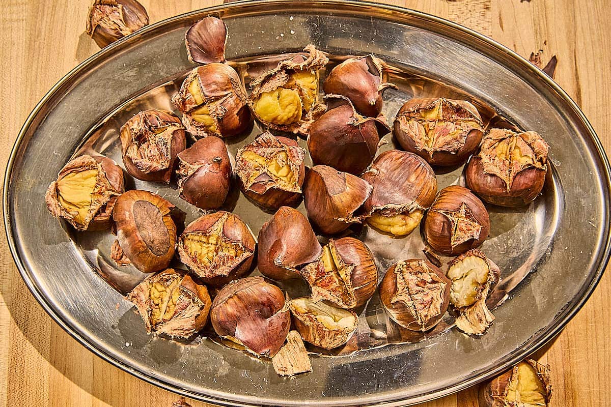 How to Roast Chestnuts in The Oven