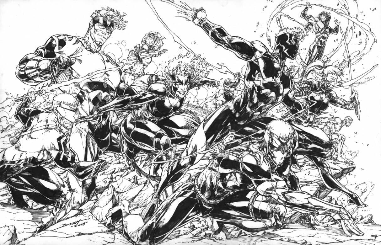 Brett Booth at Patron Hunt — Find Your Next Favorite Indie Creator