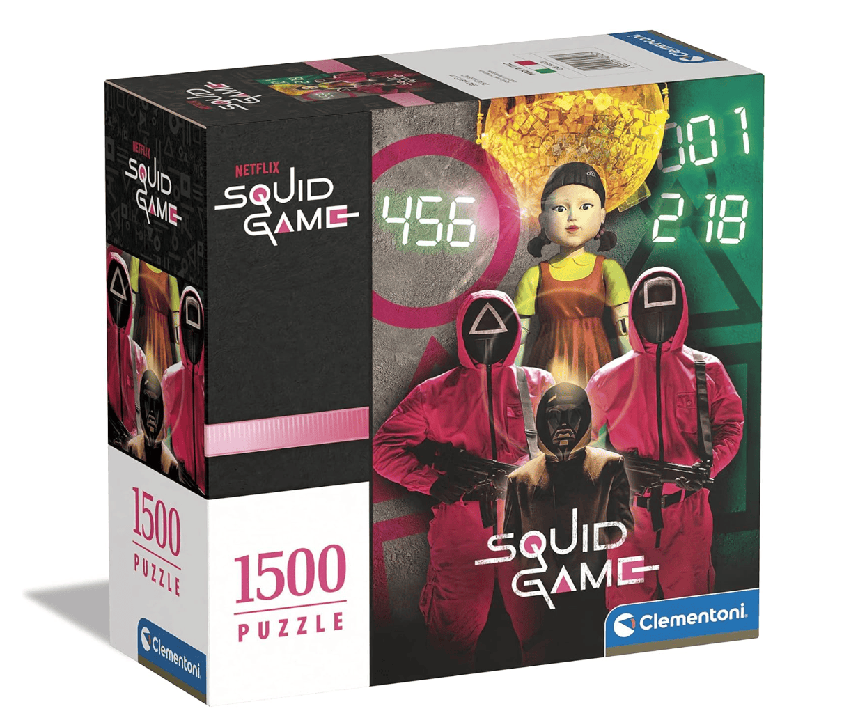 Idee regalo Squid Game 2 imperdibili - traveltherapists - La terapia ...