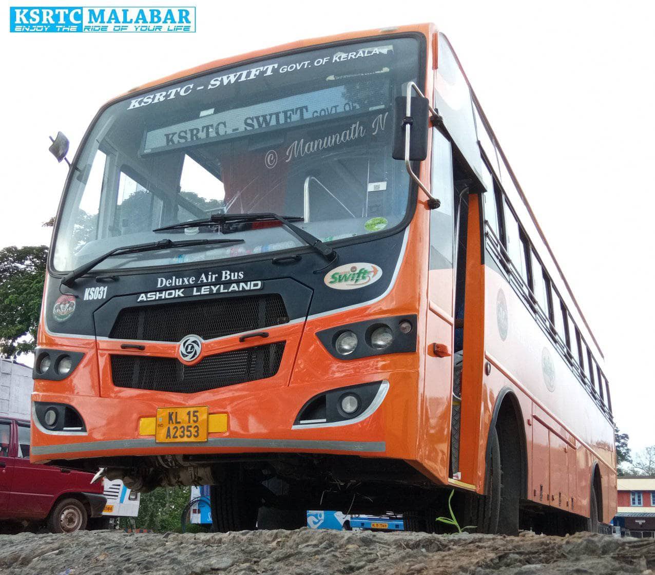 Kerala KSRTC-SWIFT Deluxe Air Bus Timings – Ticket to Get Lost..