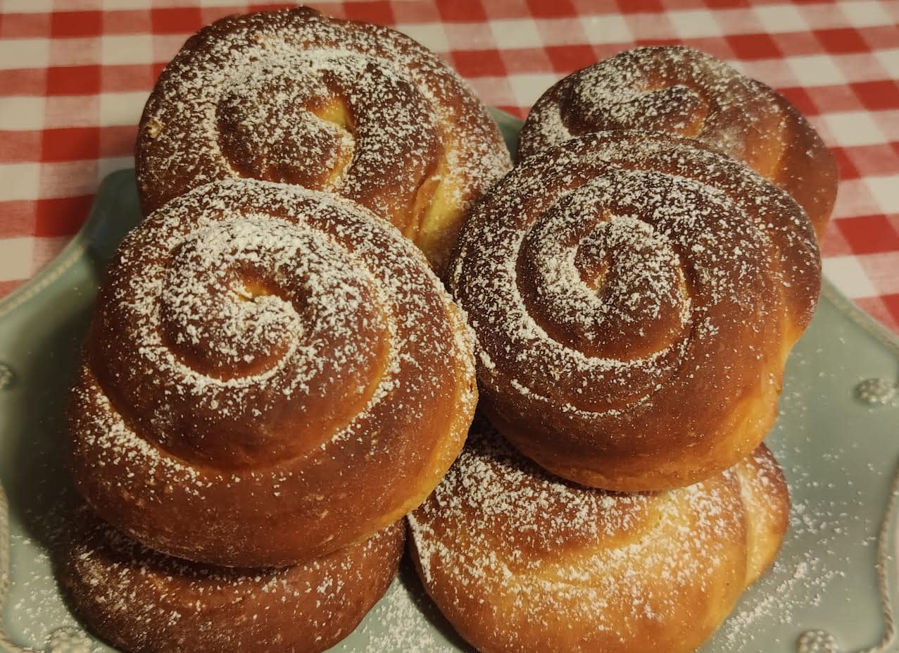 Ensaimadas - MimineCuisine - Recette de cuisine facile