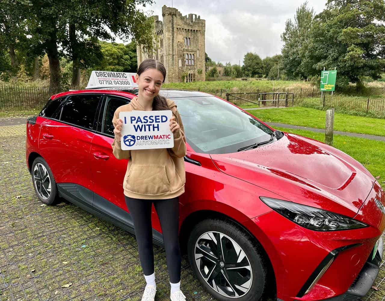 Automatic Driving Lessons With DrewMatic | #1 For Automatic