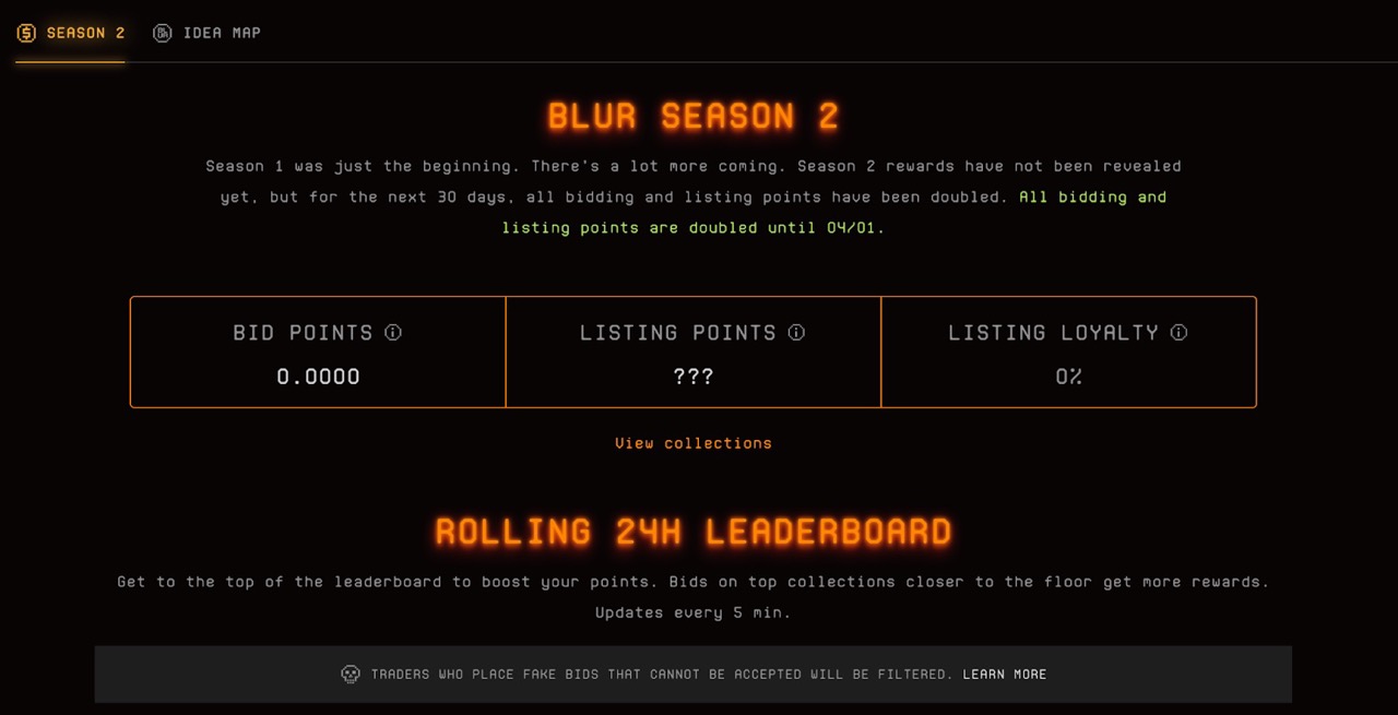 Blur NFT Marketplace Review November 2024