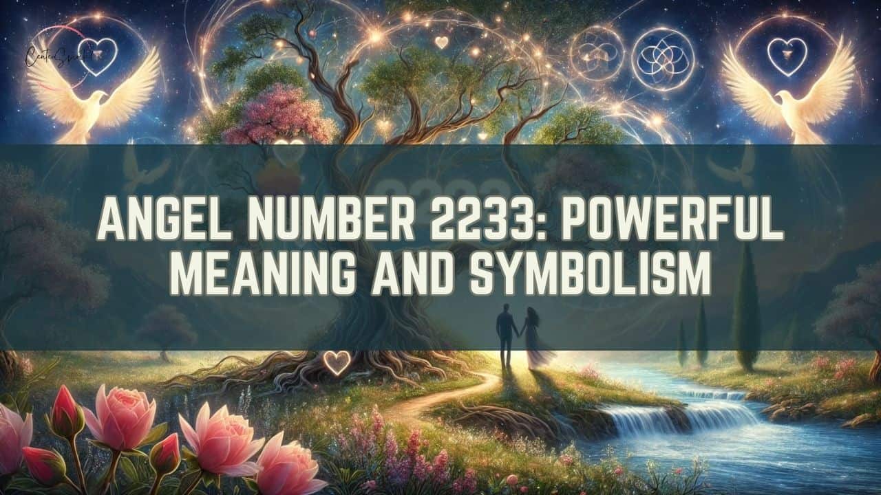 Angel Number 2233: Powerful Meaning and Symbolism
