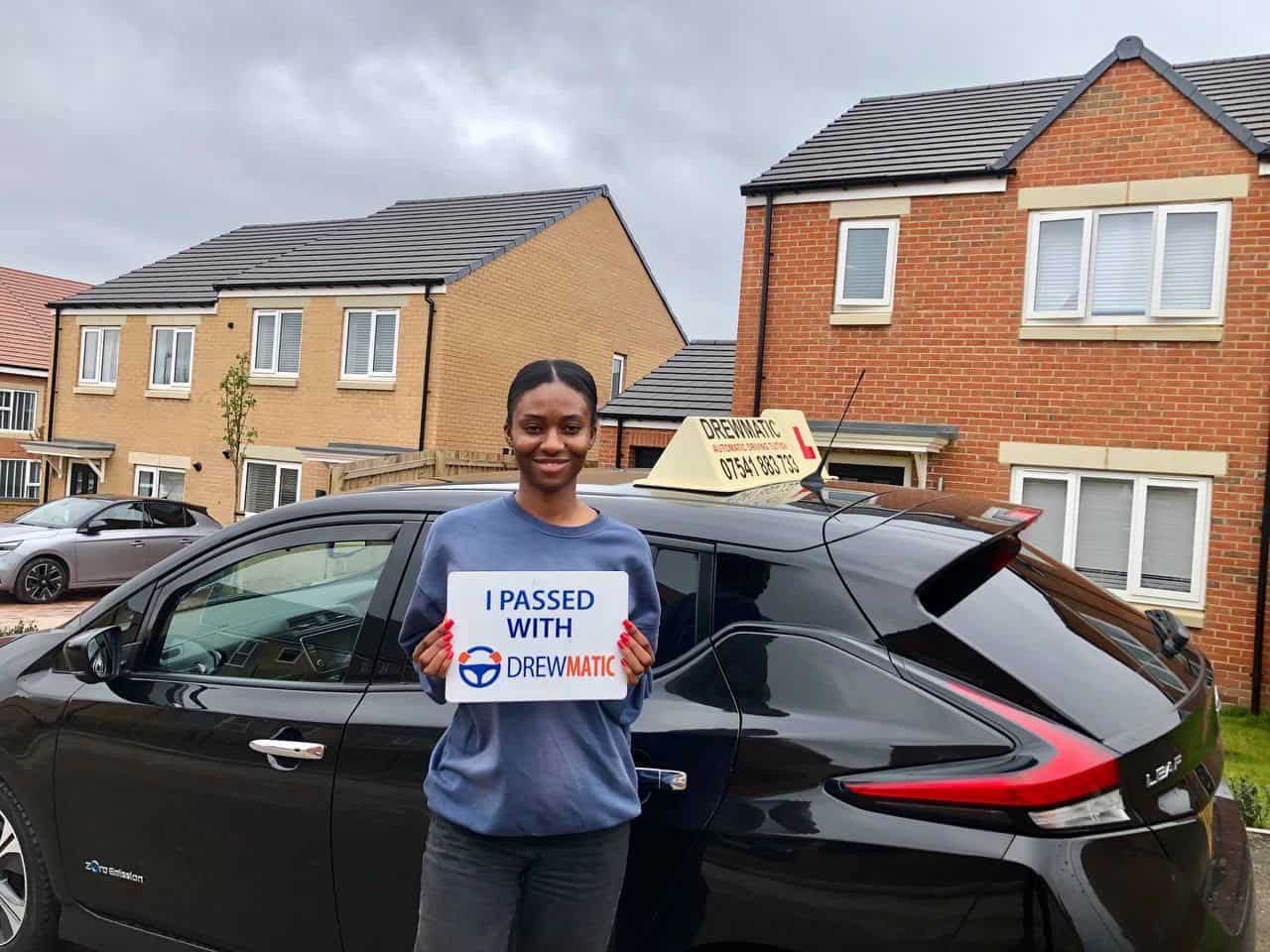 Automatic Driving Lessons With DrewMatic | #1 For Automatic